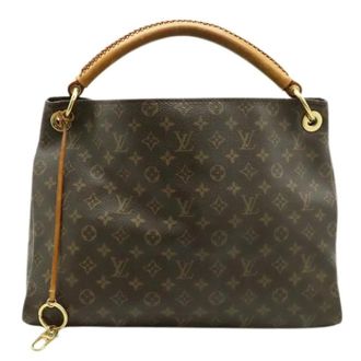 Louis Vuitton Pre-owned Sac Cabas Artsy Monogram - Femme - Pre-owned - Brun - Taille: ONE Size