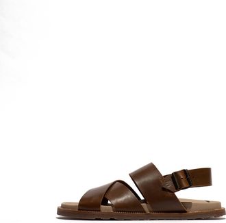 FLY London Fly London Herren MOLF254FLY Fisherman Sandal, Camel, 44 EU