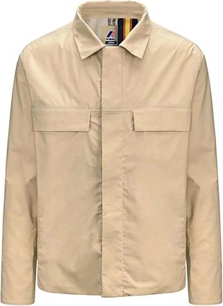 K-Way Homme, Sport, Beige, Taille: XL Giubbotto