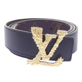 Louis Vuitton Pre-owned Vintage Stoffg&uuml;rtel - - Pre-owned - Damen - Schwarzk - ONE SIZE