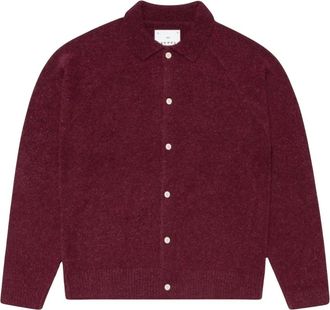 Edwin Gemini Cardigan - - Knitwear - Herren - Rot - M