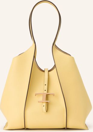 Tod's Tods Beuteltasche Mit Pouch gelb