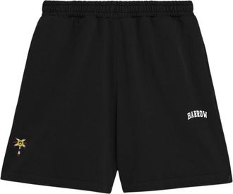 Barrow Barrow, Homme, Shorts, Noir, Taille: M Bermuda Shorts In Fleece