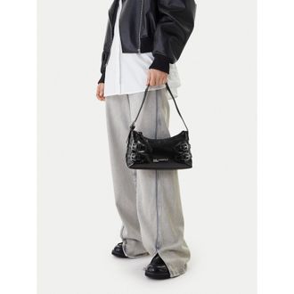 Karl Lagerfeld Handtasche Karl Lagerfeld Jeans B1W30156 Schwarz