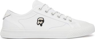 Karl Lagerfeld Sneakers aus Stoff KARL LAGERFELD Rae Karl NFT KL60331N Wei&szlig;