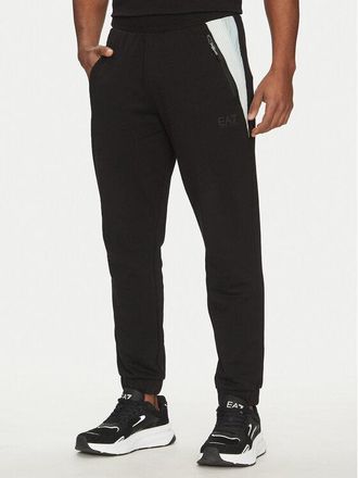 Emporio Armani Jogginghose 7M000274 AF12451 UC001 Schwarz Regular Fit