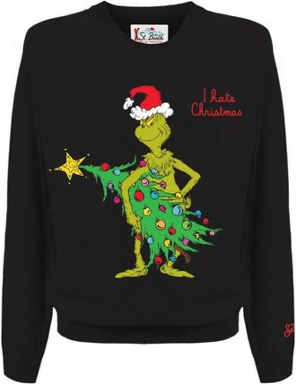 MC2 Saint Barth Herren, Strickwaren, Schwarzk, XLGr&ouml;&szlig;e