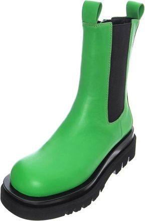 Jeffrey Campbell Femme, Chaussures, Vert, Taille: 37 EU Chelsea Bottes