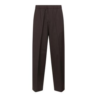 Costumein Elastische Hosen - - Trousers - Herren - Braun - XL