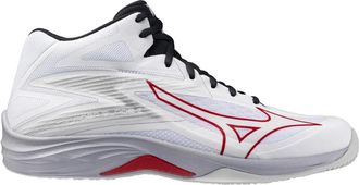 Mizuno Homme, Sport, Blanc, Taille: 45 EU Chaussures de volley-ball Thunder Blade Z Mid