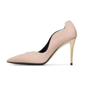 Loriblu Damen, Schuhe, Beige, 38 EUGr&ouml;&szlig;e