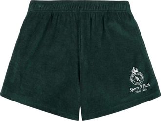 Sporty & Rich Femme, Shorts, Vert, Taille: 40 FR Maillots de bain