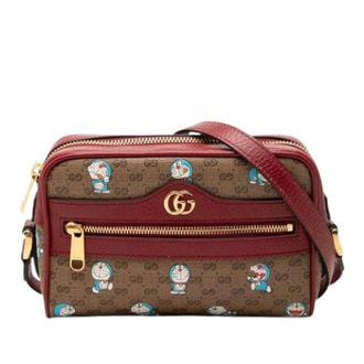 Gucci Pre-owned Vintage Crossbody Bag - - Pre-owned - Damen - Mehrfarbig - ONE SIZE