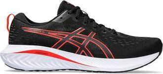 Asics Homme Gel-Excite 10 Sneaker, Black True Red, 41.5 EU