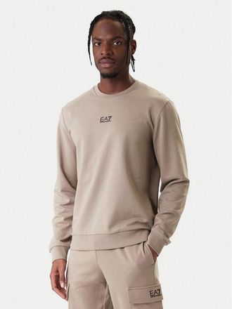 Emporio Armani Sweatshirt 8NPM30 PJVRZ U6167 Beige Regular Fit