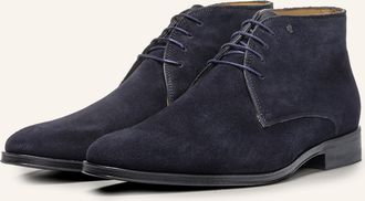 Floris Van Bommel Floris Van Bommel Schn&uuml;rschuh Raffa 05 blau