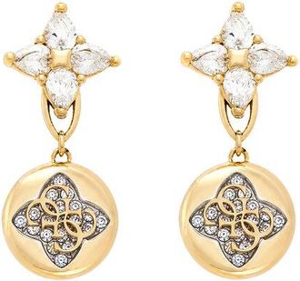 Guess Ohrringe JUBE06 470JW Goldfarben