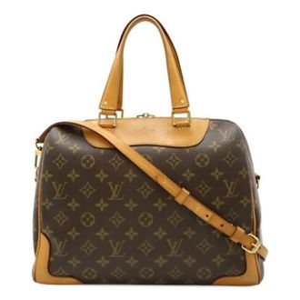Louis Vuitton Pre-owned Toile sacs-louis-vuitton - Femme - Pre-owned - Brun - Taille: ONE Size