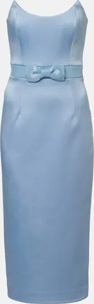 Rebecca Vallance Bustier-Kleid Kai aus Satin