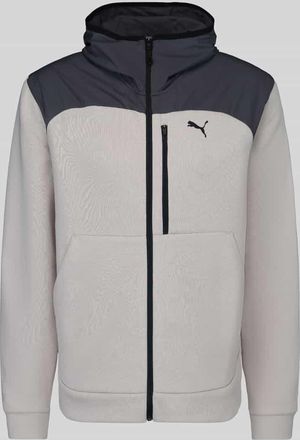 Puma Regular Fit Sweatjacke aus Baumwoll-Mix Modell PUMATECH