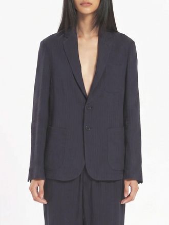 Barena Jacke Damen Farbe Blau