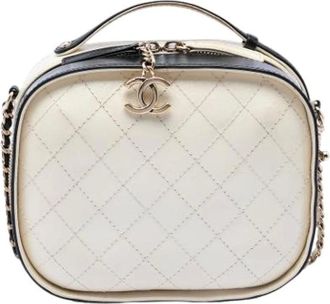 Chanel Pre-owned Vanity Case - Femme - Pre-owned - Beige - Taille: ONE Size