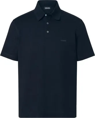 Ermenegildo Zegna Cotton Polo Shirt