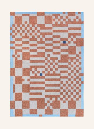 Louis De Poortere Louis De Poortere Teppich Craft Chess rosa