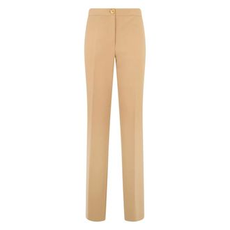 Moschino Damen, Hosen, Beige, MGr&ouml;&szlig;e