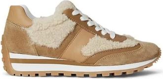 Ralph Lauren Femme, Chaussures, Beige, Taille: 36 EU Tenisice