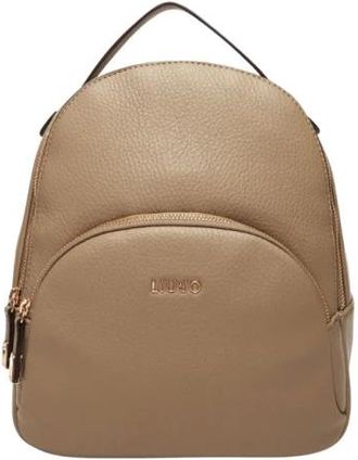 Liu Jo Femme, Sacs, Beige, Taille: ONE Size Ecs M Backpack