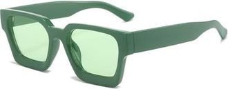 Generic Lunettes De Soleil Dext&eacute;rieur &Agrave; Grande Monture For Hommes Et Femmes, D&eacute;coratives For Les Vacances Le Sport(Green)