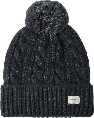 Pepe Jeans London Fiona Hat Capuchon, Bleu (Dulwich Blue), Taille Unique Femme