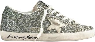 Golden Goose Femme, Chaussures, Gris, Taille: 36 EU Super-Star Baskets