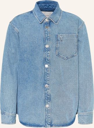 Ami Ami Paris Jeanshemd Slim Fit blau