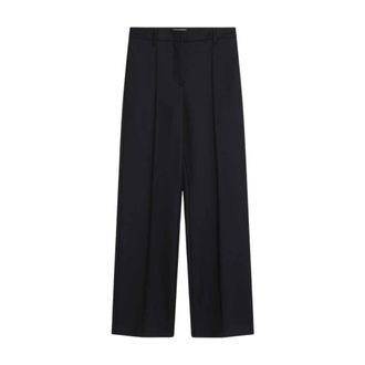 Prada Blaue Regular Hose - - Trousers - Damen - Blau - S