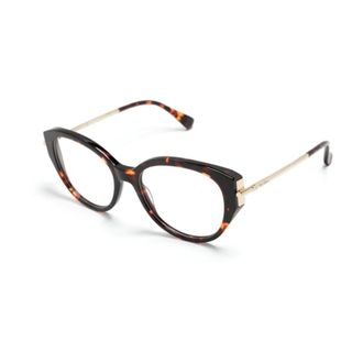 Max Mara Optische Brille - - Accessories - Damen - Braun - 52 MM