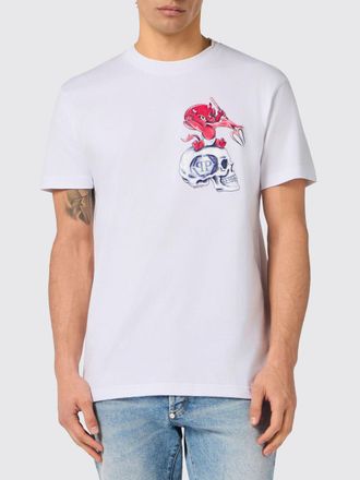 Philipp Plein T-Shirt Homme couleur Blanc