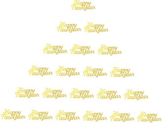 Soimiss 3 St&uuml;ck Pack Party Paillettenkonfetti f&uuml;r Silvester und Weihnachten - 15g Streudeko f&uuml;r Tischdekoration Wiederverwendbar Farbenfrohes Neujahrszubeh&ouml;r