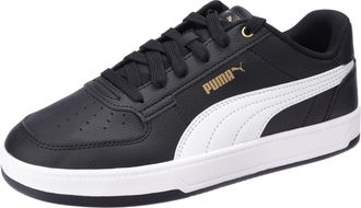 Puma Herren Caven 2.0 Sneaker, Schwarz, Weiß-Gold, 41 EU