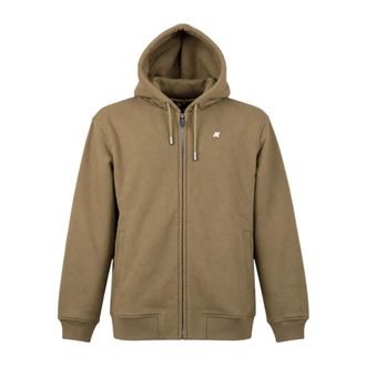 K-Way Anthony Heavy Fleece - Homme - Sweatshirts et sweats &agrave; capuche - Beige - Taille: S