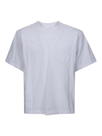 sacai T-Shirt - Blanc