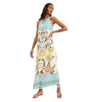 La DoubleJ Racer-Kleid (Plac&eacute;e) - - Dresses - Damen - Mehrfarbig - S