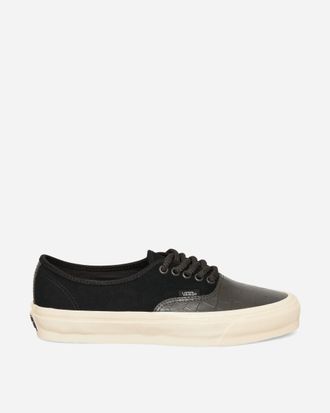 Vans Premium Authentic 44 Sneakers Black / Sand White