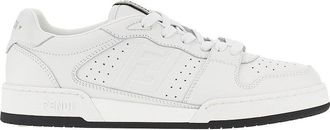 Fendi Fendi Match leather sneakers Man 7
