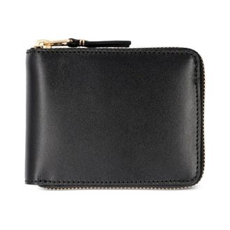 Comme Des Gar&ccedil;ons Classic Leather Line 110x85 mm Portemonnaie - - Accessories - Herren - Schwarzk - ONE SIZE