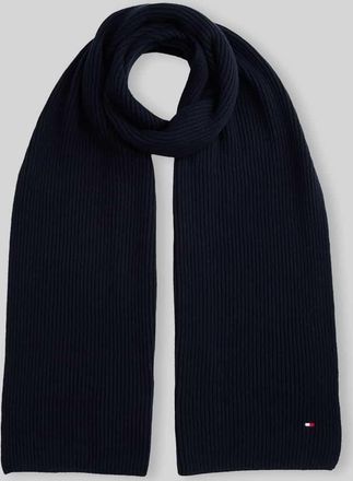 Tommy Hilfiger Schal mit Logo-Detail aus Kaschmir