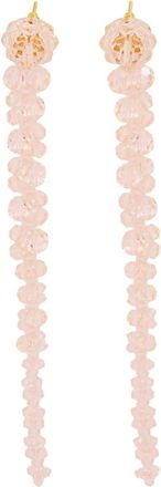 Simone Rocha Femme, Accessoires, Rose, Taille: ONE Size Drip Earrings