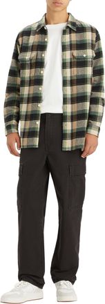 Levi's Herren XX Cargo Straight Casual Khaki, Meteorite Canvas, 36W / 34L