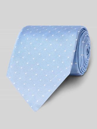 HUGO BOSS Seidenkrawatte mit Allover-Muster